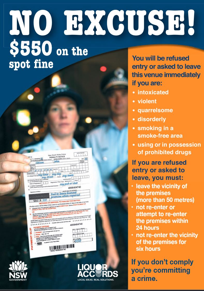 Club Policies - Club Sydney