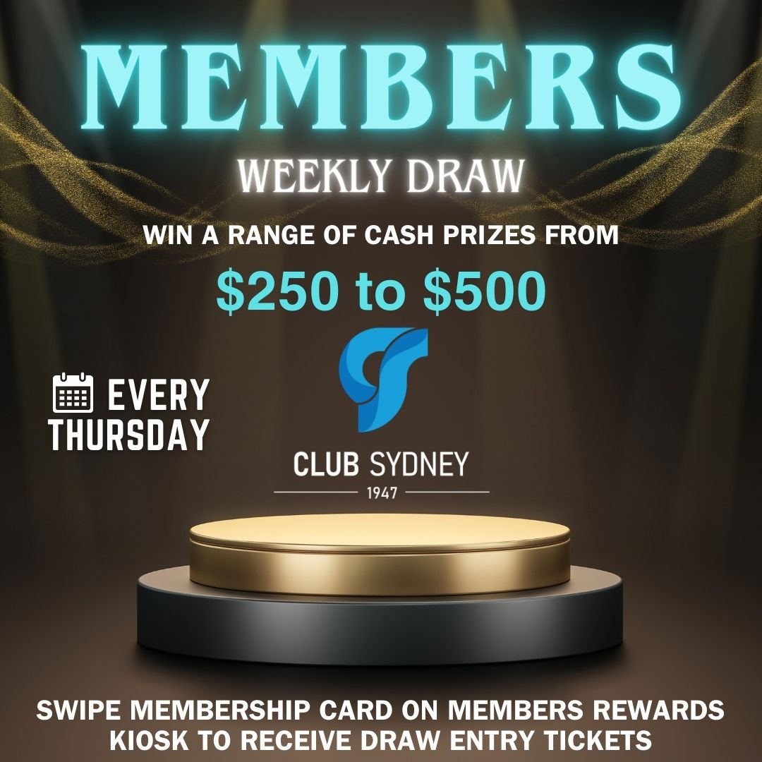 Member Events - Club Sydney